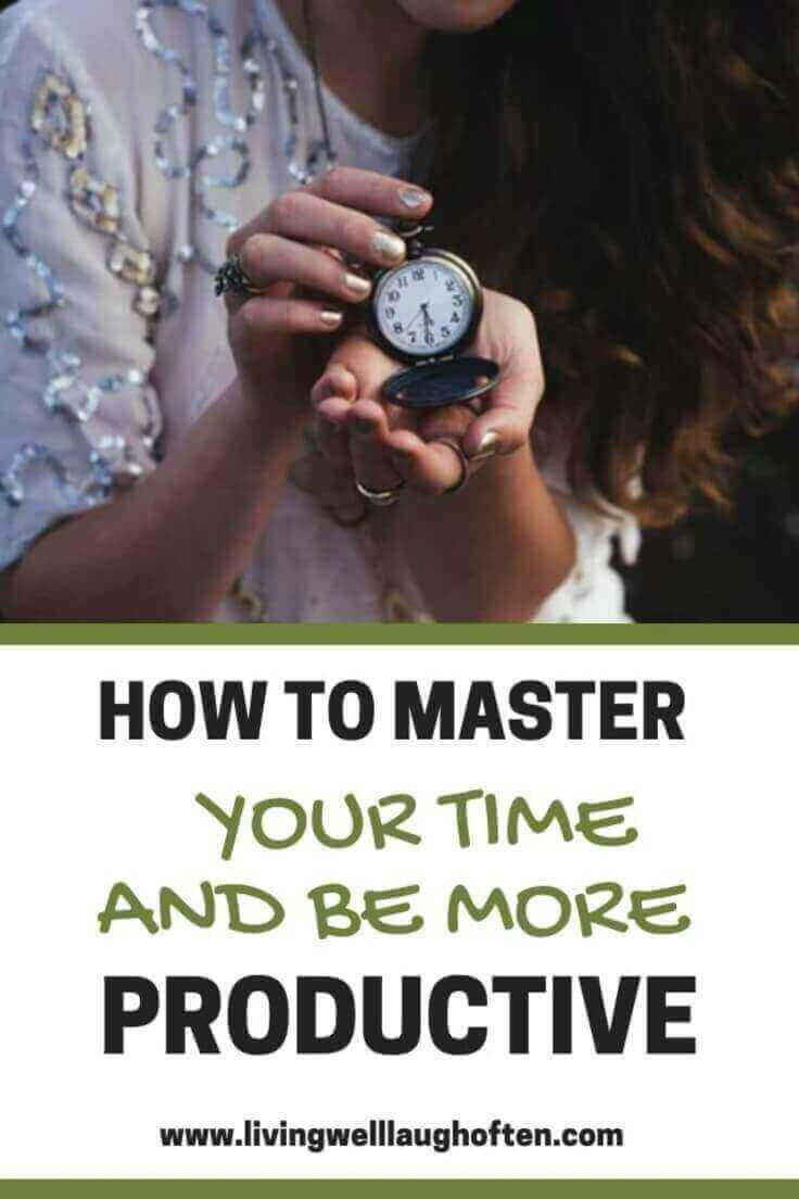 Master Time Blocking and Be More Productive - Living Well Laugh Often